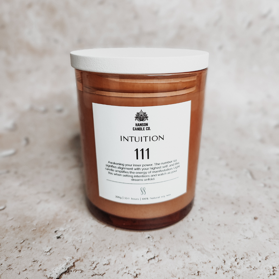 Hanson Candle Co Massage Candles, Refillable soy candles, Home & Body