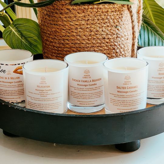 Sensual Massage Candle | Ignite Passion with Hanson Candle Co.