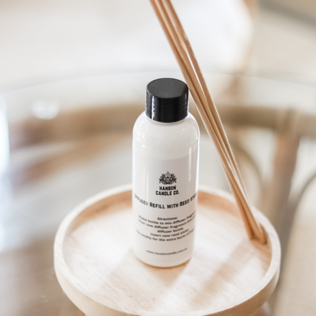 Reed Diffuser 125ml | REFILL ONLY – Hanson Candle Co